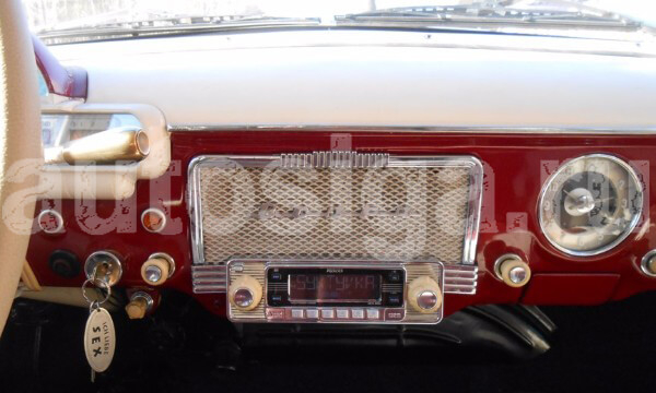 Необычная автомагнитола Prology Retro ONE
